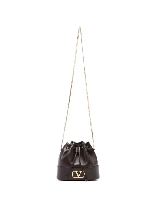 Valentino Garavani Vlogo Signature Leather Mini Bag - Multicolor