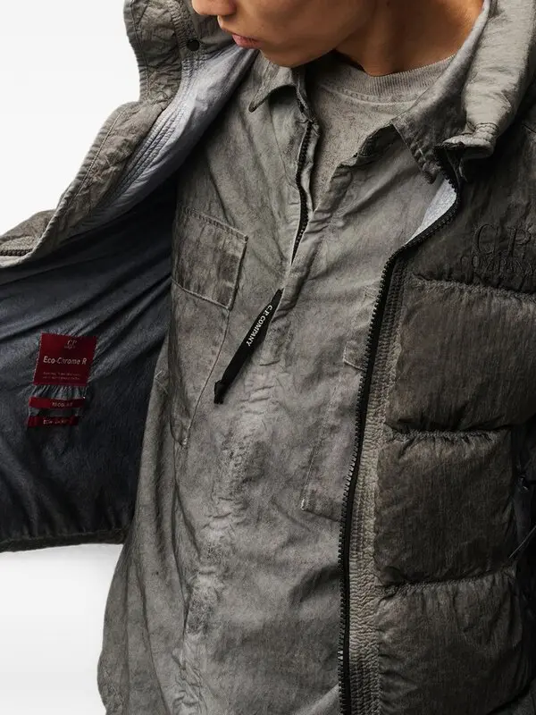 C.P. COMPANY Nylon Down Vest