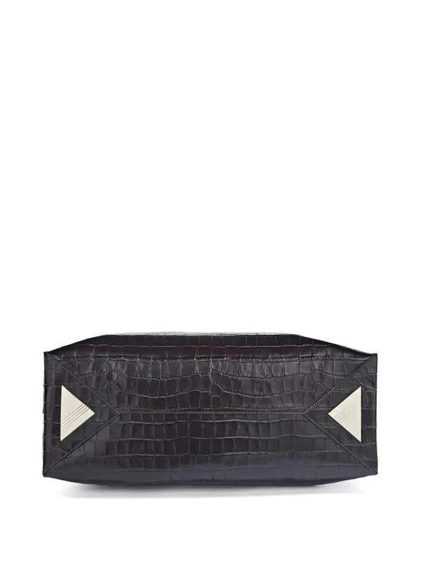 Attico La Passeggiata Medium Leather Shoulder Bag - Multicolor