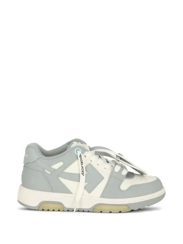 Off-White Out Of Office Leather Sneakers - Multicolor
