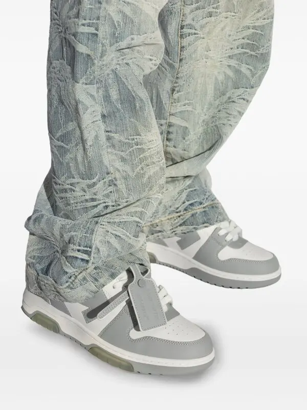 Off-White Out Of Office Leather Sneakers - Multicolor