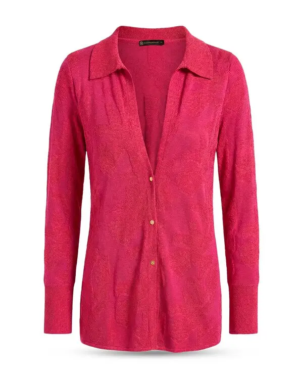 VIX PAULA HERMANNY Lara Knit Shirt Swim Cover-up