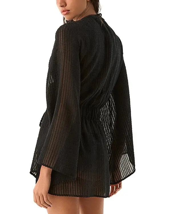 VIX PAULA HERMANNY Winnie Wrap Tunic Cover Up