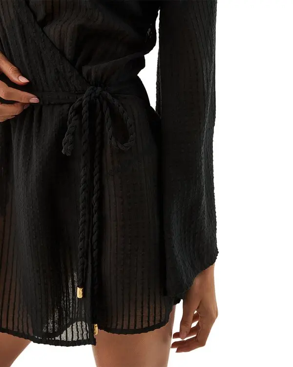 VIX PAULA HERMANNY Winnie Wrap Tunic Cover Up
