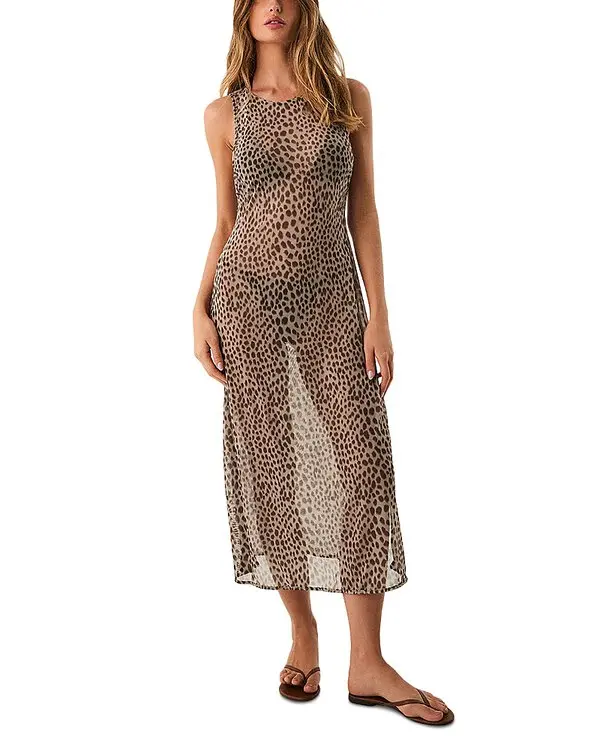 VIX PAULA HERMANNY Twist Long Cover-up