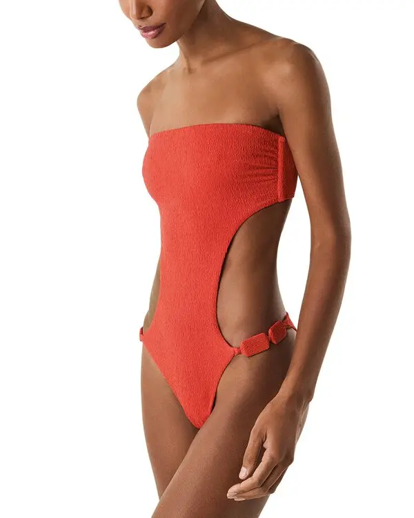VIX PAULA HERMANNY Alix Bandeau One Piece Swimsuit - Vivre