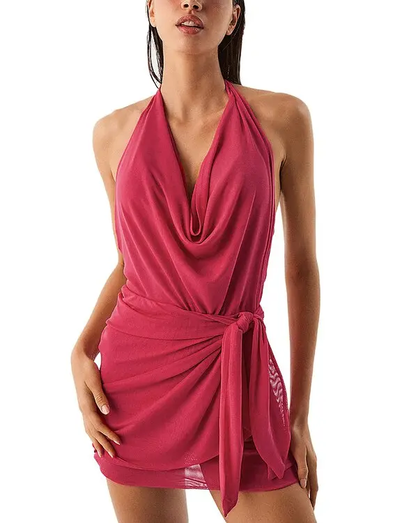 VIX PAULA HERMANNY Tilly Mini Dress Swim Cover-up - Vivre