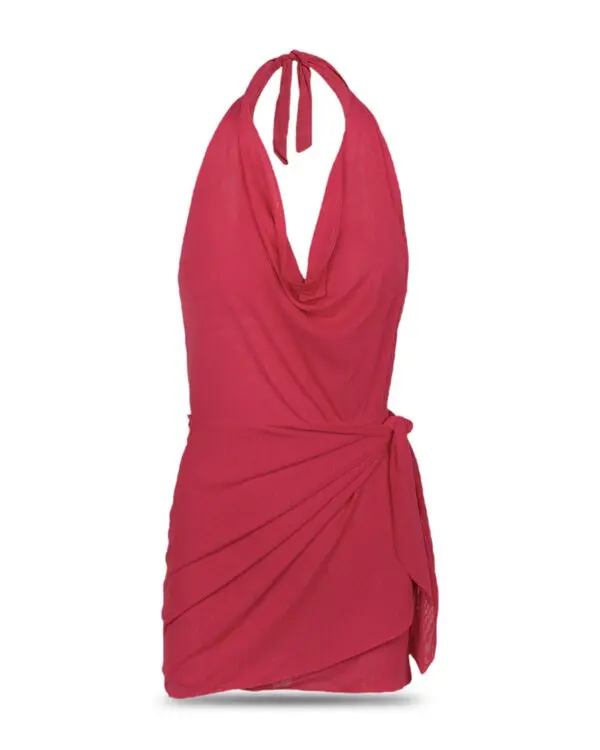 VIX PAULA HERMANNY Tilly Mini Dress Swim Cover-up