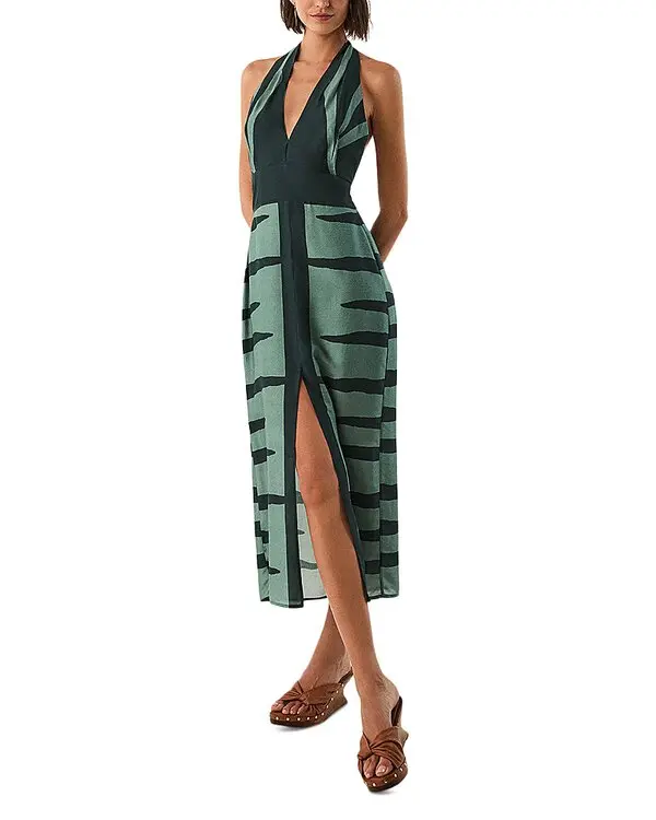 VIX PAULA HERMANNY Ina Midi Dress - Gardenia