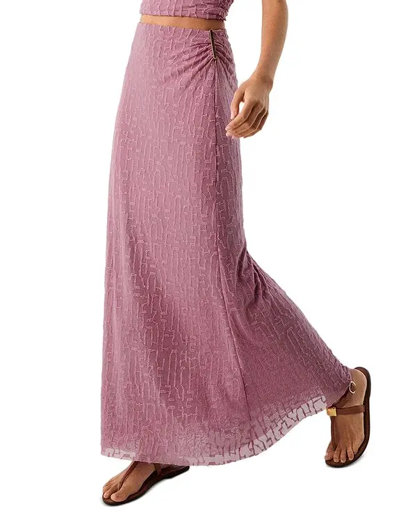VIX PAULA HERMANNY Floral Maxi Skirt - Floraline