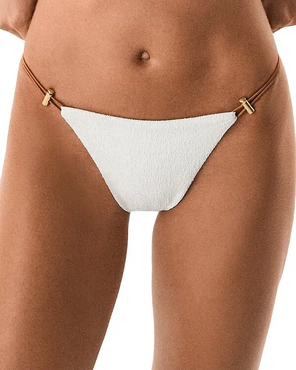 VIX PAULA HERMANNY Pixie Casi Swim Bottom - Off White