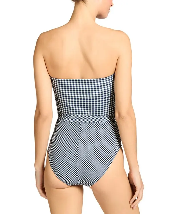 Robin Piccone Brigitte Bandeau One Piece Swimsuit
