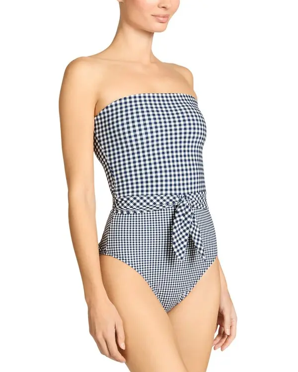 Robin Piccone Brigitte Bandeau One Piece Swimsuit