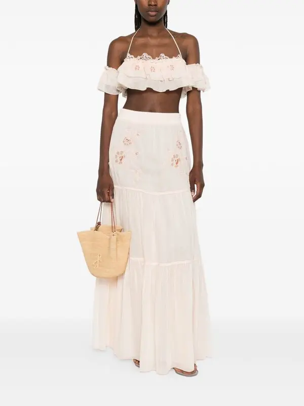 ERMANO SCERVINO Ermanno Scervino Embroidered Top