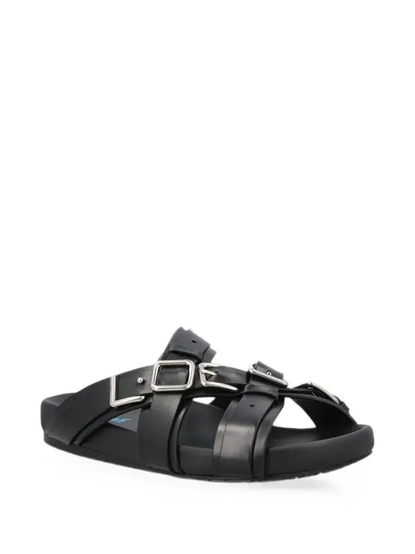 Loewe Fussbett Leather Sandals