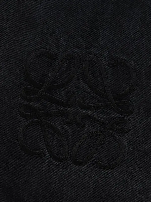 Loewe Anagram Baggy Denim Jeans - Multicolor