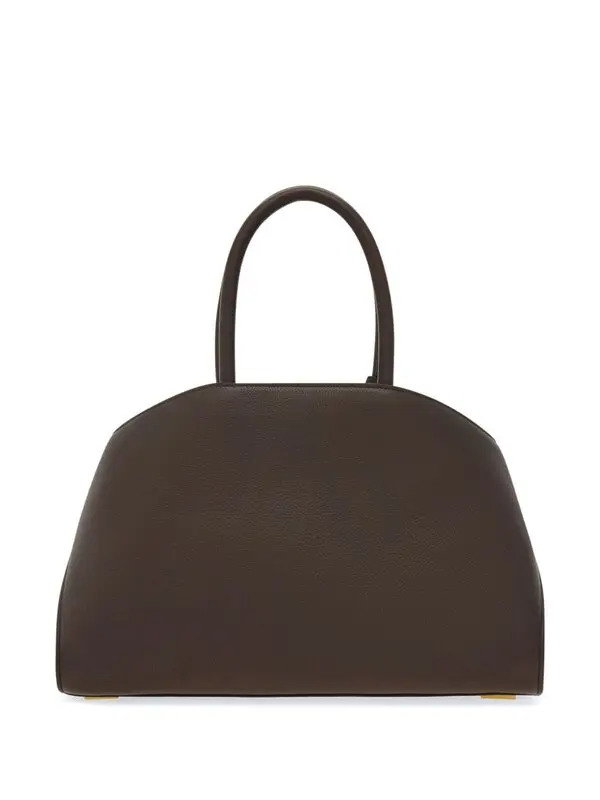 FERRAGAMO Small Hug Leather Handbag - Multicolor