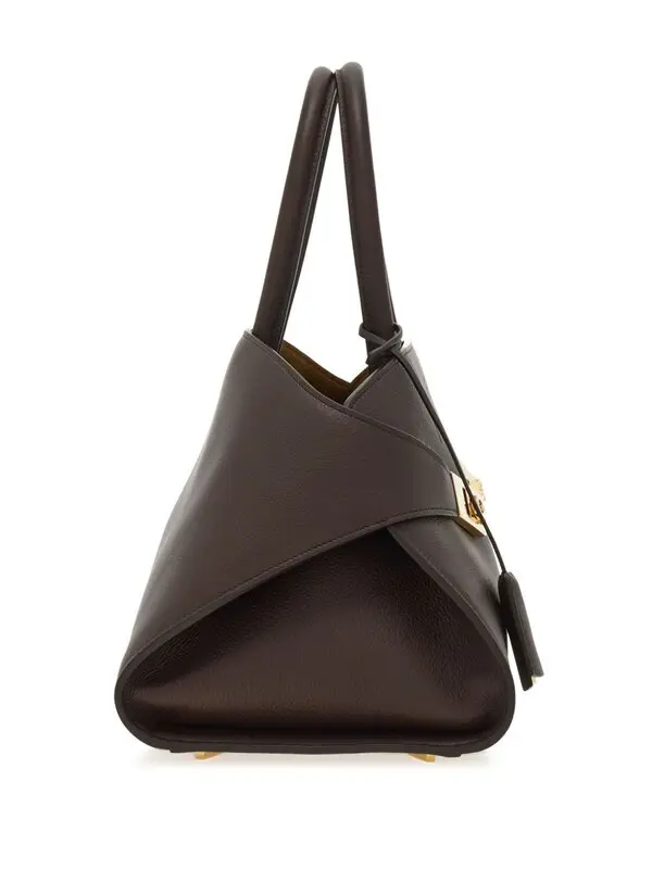FERRAGAMO Small Hug Leather Handbag - Multicolor