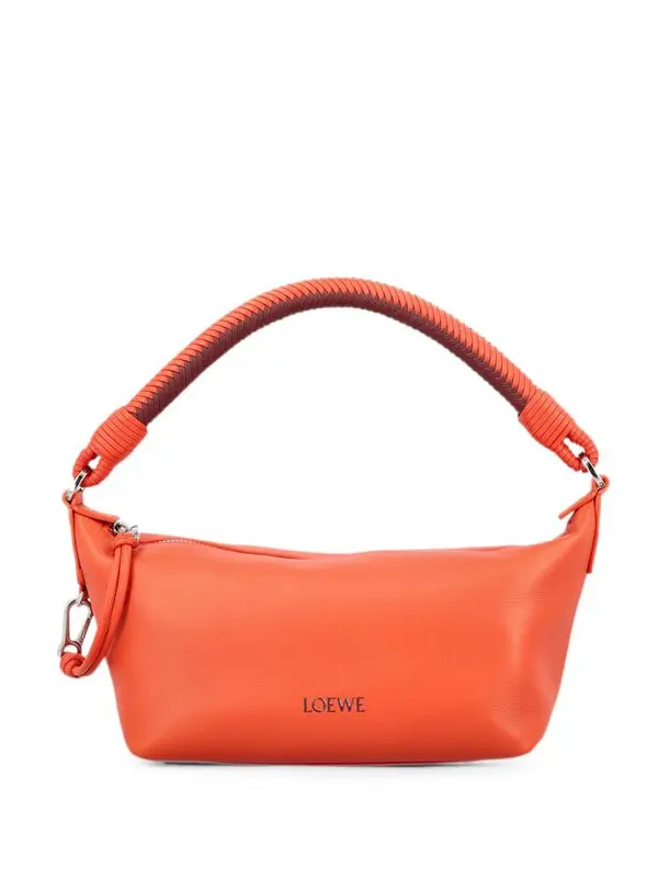 Loewe Cala Leather Pouch - Multicolor