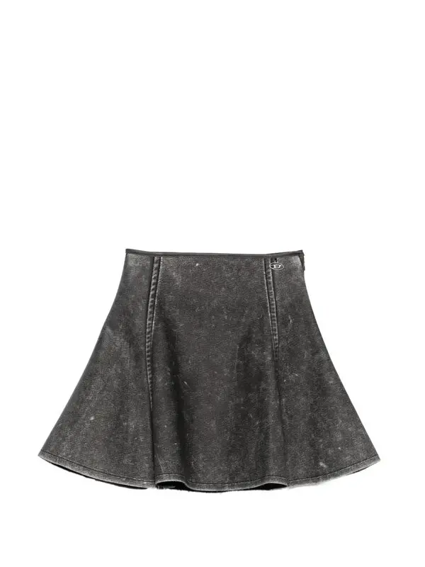 DIESEL® Flared Mini Skirt - Multicolor