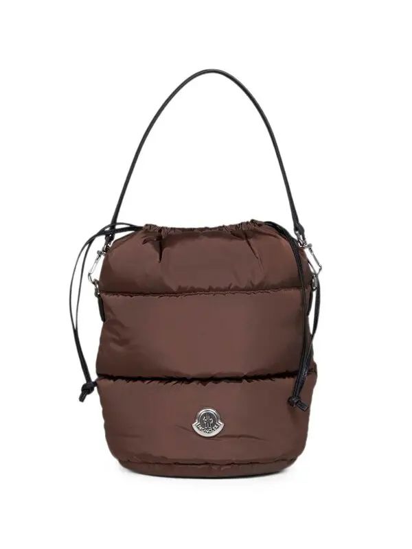 Moncler Caradoc Quilted Nylon Bucket Bag - Multicolor