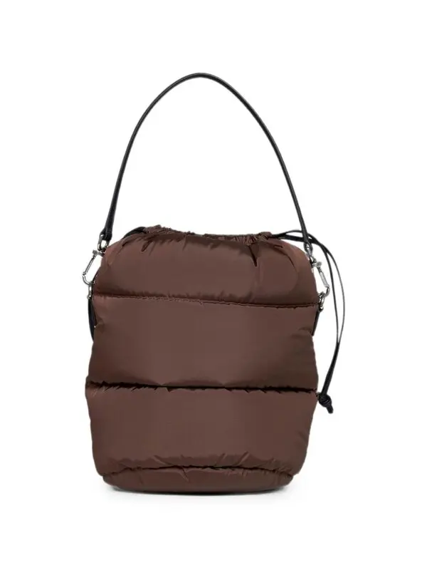 Moncler Caradoc Quilted Nylon Bucket Bag - Multicolor