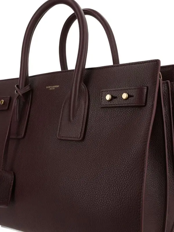 Saint Laurent Sac De Jour Small Leather Handbag - Multicolor
