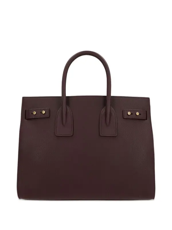 Saint Laurent Sac De Jour Small Leather Handbag - Multicolor