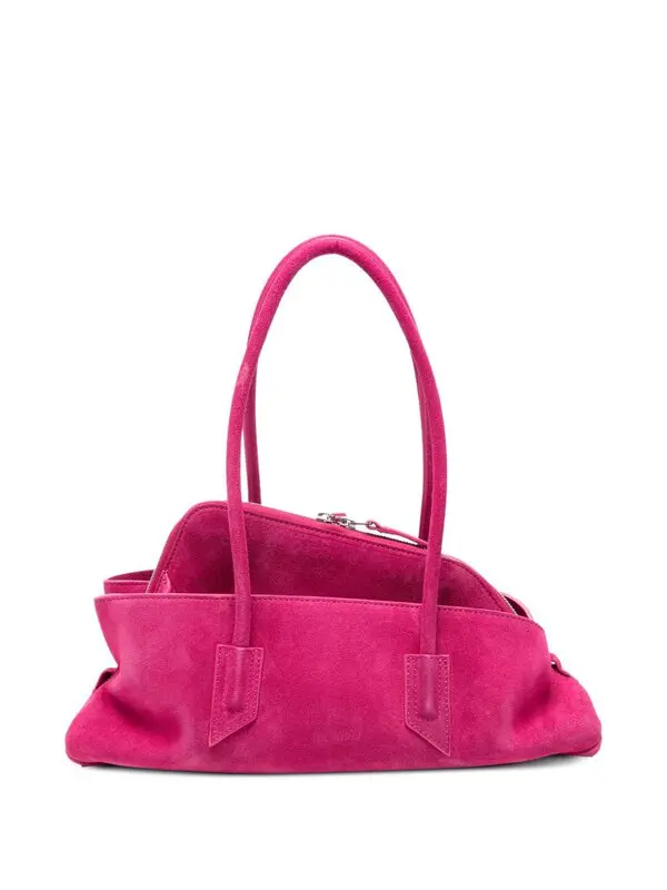 Attico La Passeggiata Small Leather Shoulder Bag - Multicolor