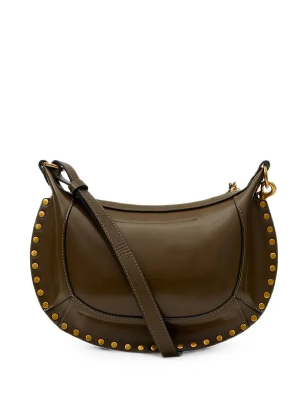 Isabel Marant Étoile Oskan Moon Leather Shoulder Bag - Multicolor