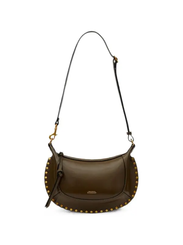 Isabel Marant Étoile Oskan Moon Leather Shoulder Bag - Multicolor