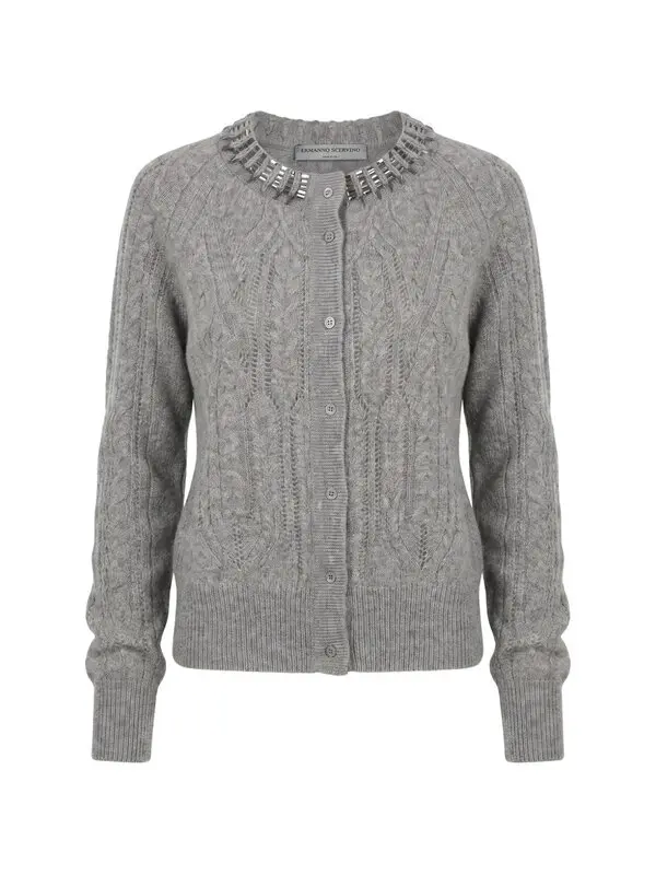 ERMANO SCERVINO Ermanno Scervino Cashmere Cardigan