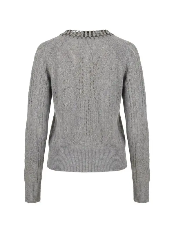 ERMANO SCERVINO Ermanno Scervino Cashmere Cardigan