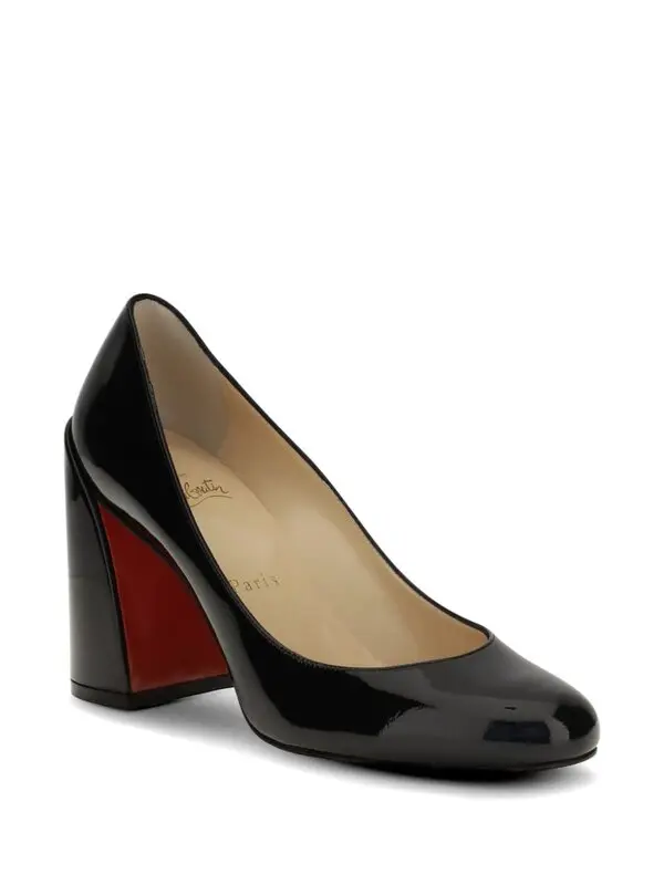 CHRISTIAN LOUBOUTIN Miss Jane Leather Pumps