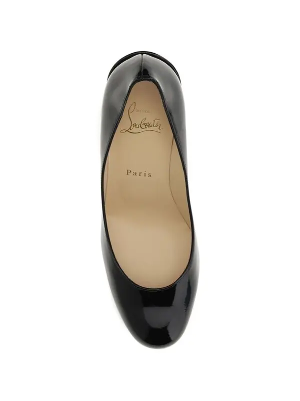 CHRISTIAN LOUBOUTIN Miss Jane Leather Pumps