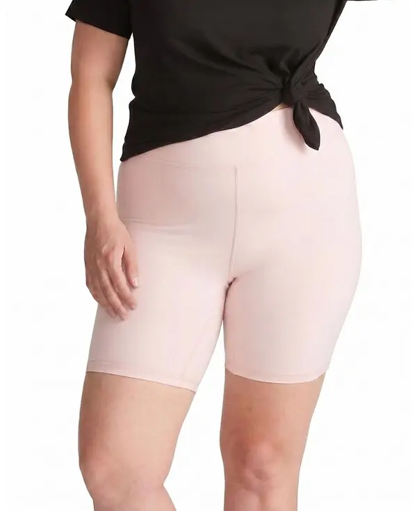 Universal Standard Plus Barely There Slip Shorts - Pale Pink