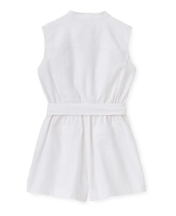 CARTOLINA Rachel Linen Romper