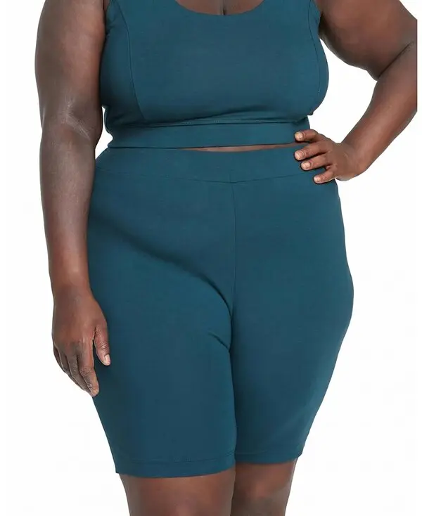 Universal Standard Plus Roya Bike Shorts