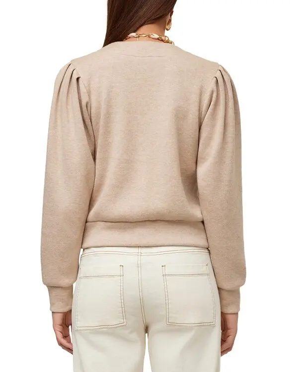 Fifteen Twenty Madeline Pleated Shoulder Cardigan