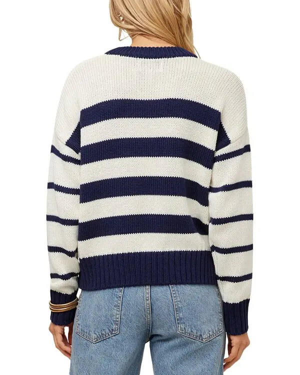 Fifteen Twenty Lucia Patch Pocket Crewneck Sweater