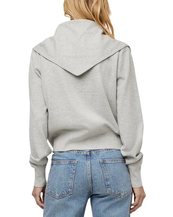 Fifteen Twenty Wren Long Sleeve Scarf Cardigan