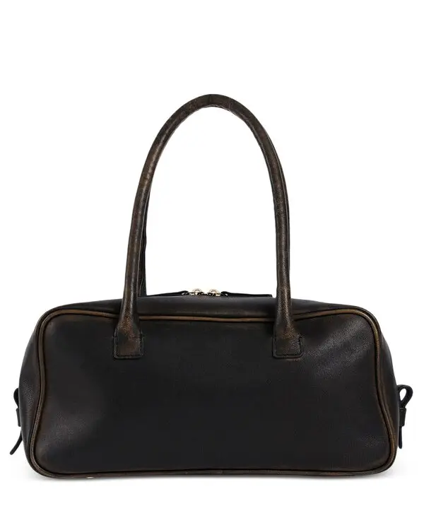 Sandro Ezmehralda Suede Crossbody Bag