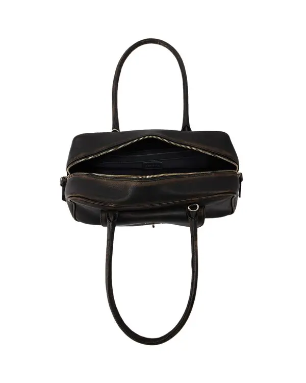 Sandro Ezmehralda Suede Crossbody Bag