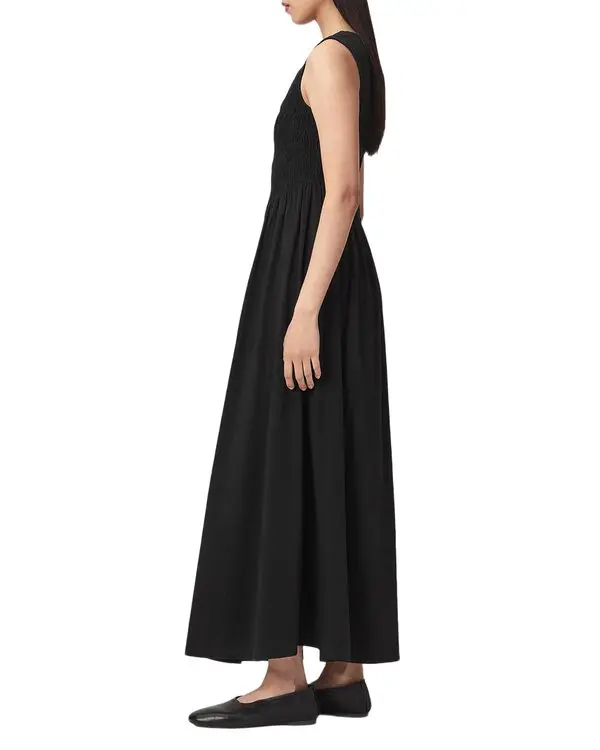 ALLSAINTS Luna Crinkle Dress - Black