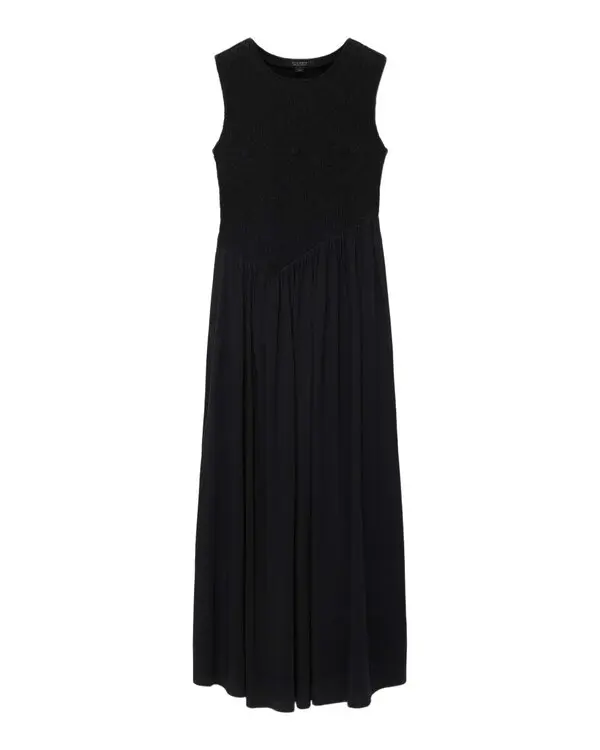 ALLSAINTS Luna Crinkle Dress - Black