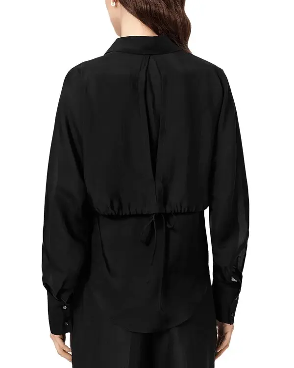 ALLSAINTS Cory Printed Shirt
