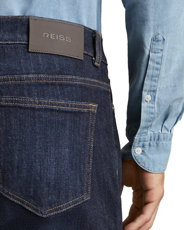 REISS Slim Fit Stretch Jeans
