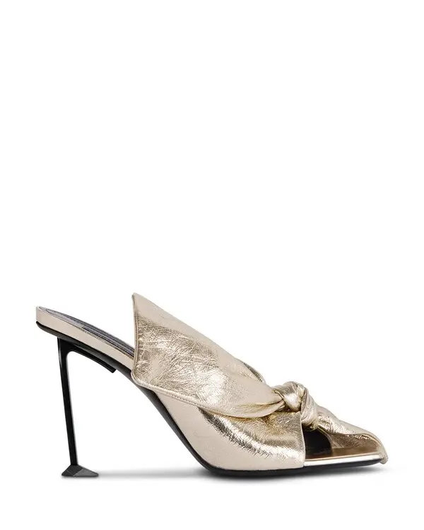 Givenchy Boudoir Bow 95 Mules