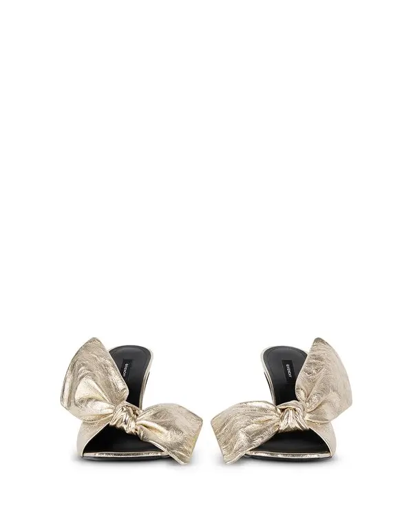 Givenchy Boudoir Bow 95 Mules