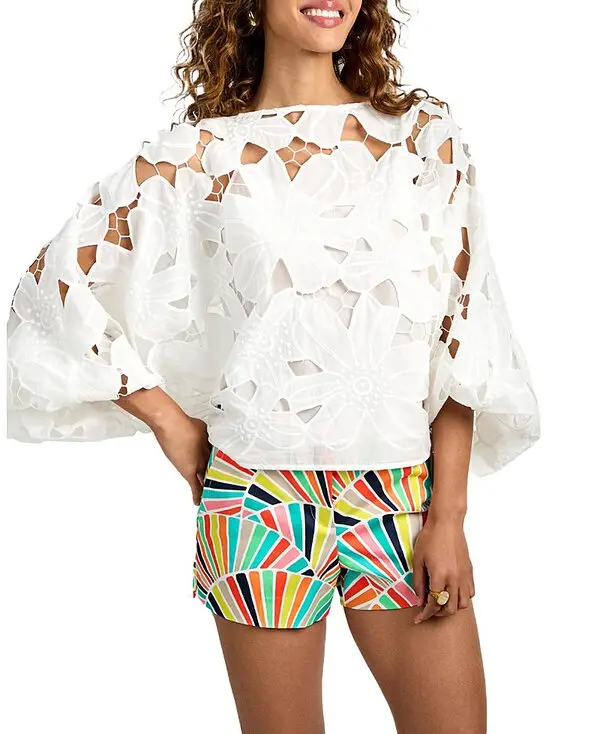 Trina Turk Coastal Top - Whitewash